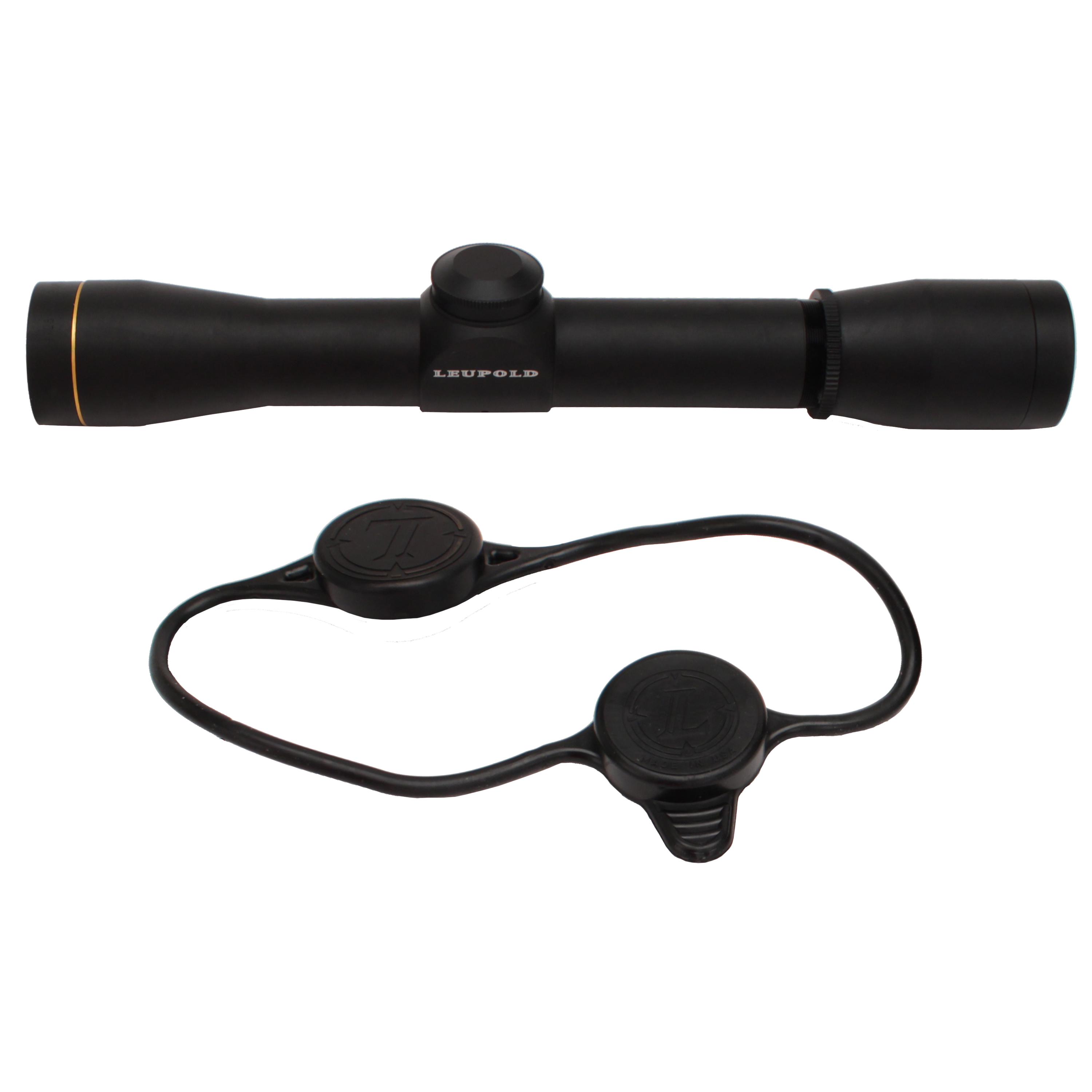 Leupold Rimfire Scope FX-I 4x28mm Rimfire Fine Duplex Black Matte 58680 ...