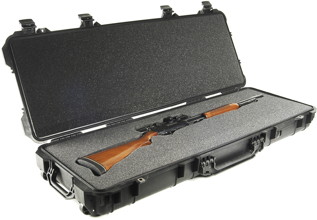 Pelican Protector 1720 Long Gun Rifle Shotgun Case NL/WF, Black 1720 ...