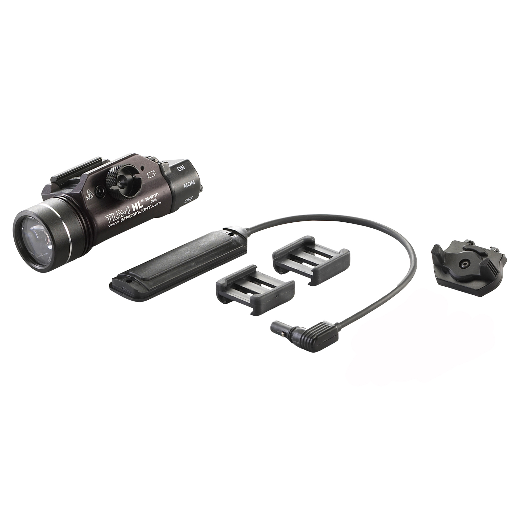Streamlight TLR-1 HL Long Gun Kit Tac Light Kit C4 LED 1000 Lumens w ...
