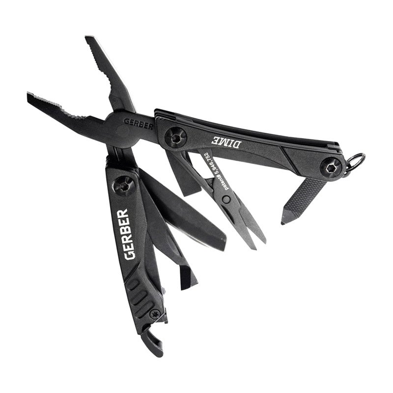 Gerber Blades Dime Keychain Compact Micro Tool Black 30-000469 – Black ...