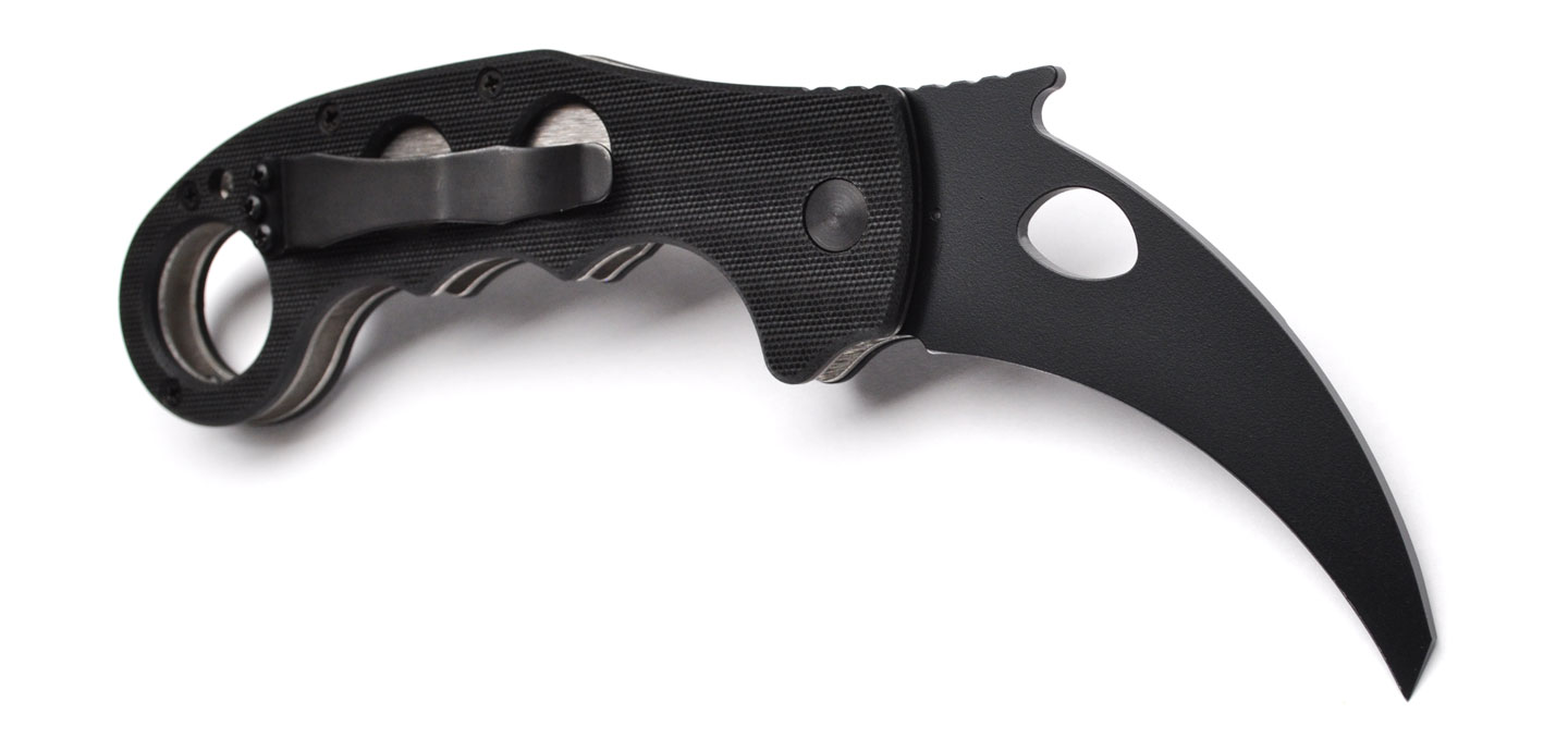 Emerson Knives Super Karambit Stone Washed SKARSF – Black Wolf Supply