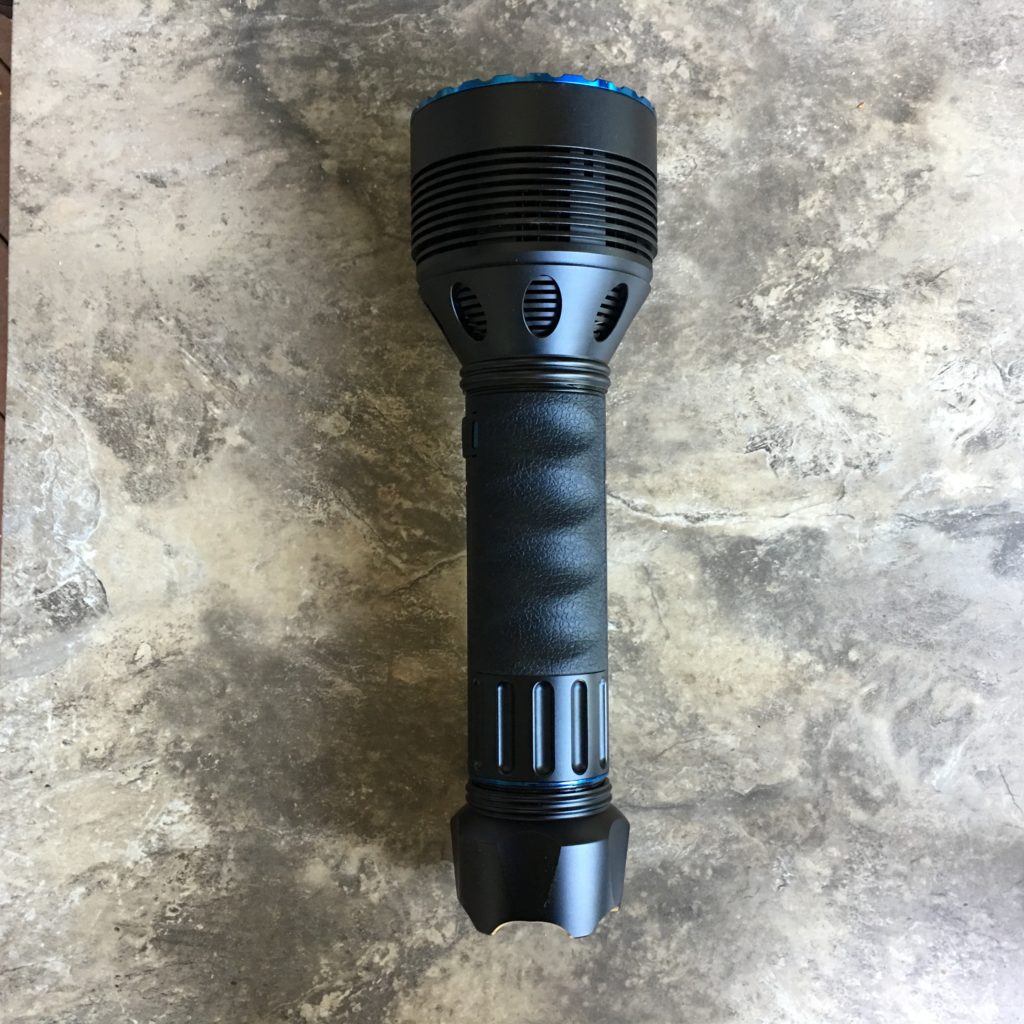 Olight X9R Marauder 25,000 Lumen Rechargeable Flashlight w/ Li-Ion ...