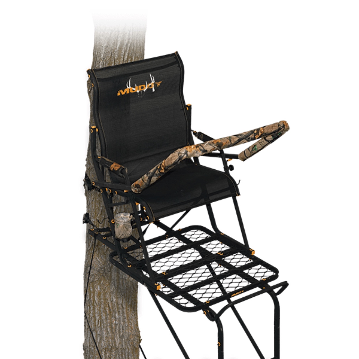 Muddy Boss Hawg 1.5 17 Foot Ladder Treestand MLS1900 – Black Wolf Supply