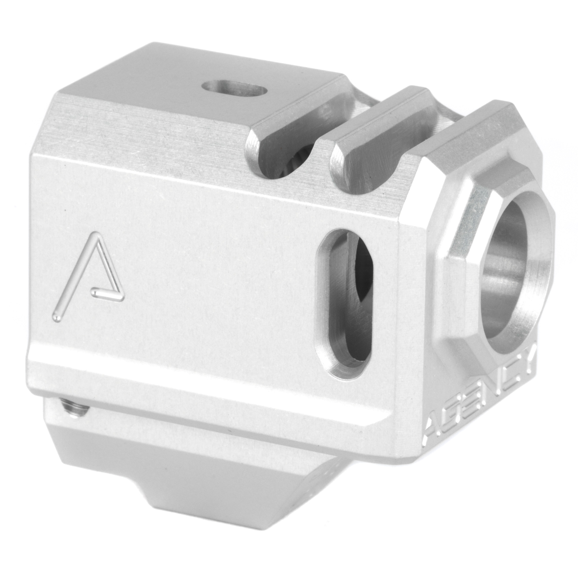 Agency Arms 417 COMPENSATOR for Glock 43 Standard 1/2 x 28 thread pitch ...