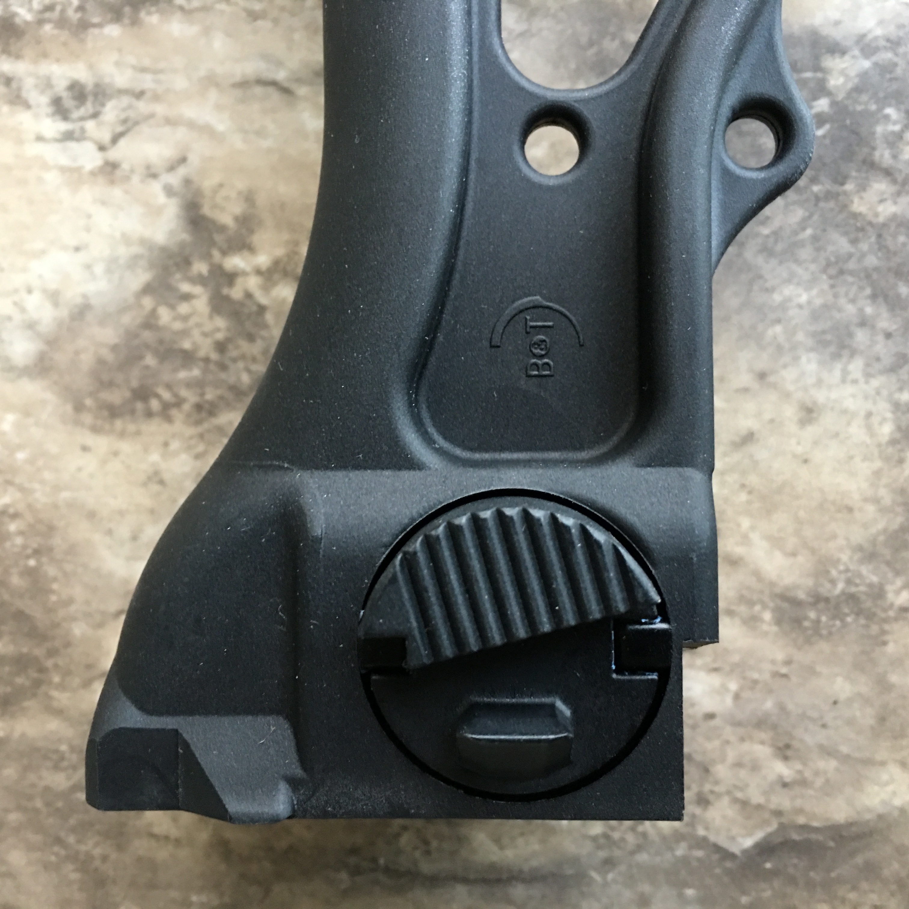 B&T Folding Stock Fits APC9/APC45/APC223 Black Finish BT-36305 – Black ...