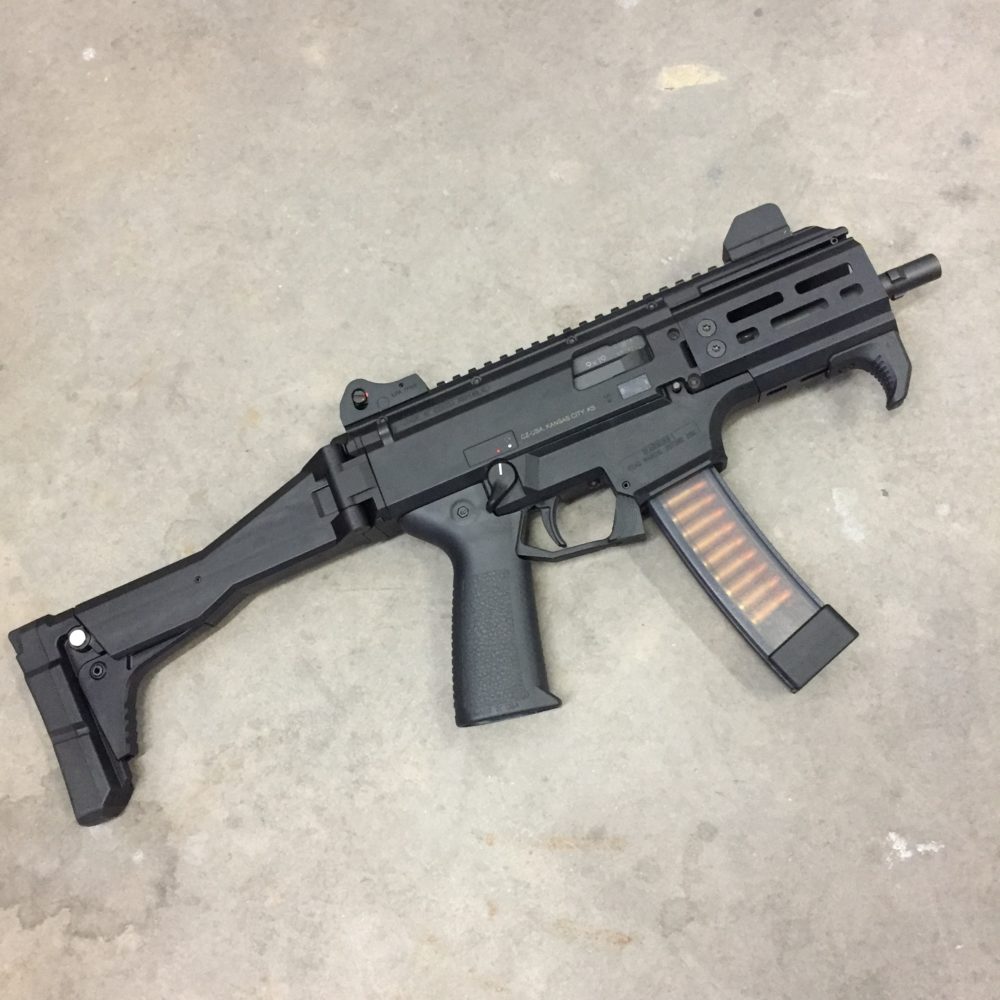 Pistol Advice: Vector vs MPX vs 300BO AR Pistol | Sherdog Forums | UFC ...