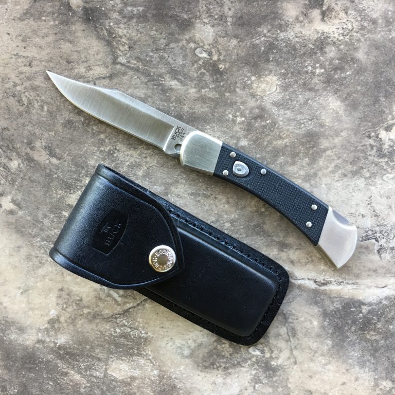 Buck Knives 110 Auto Elite S30V Blade Black G10 Handle Auto Knife ...
