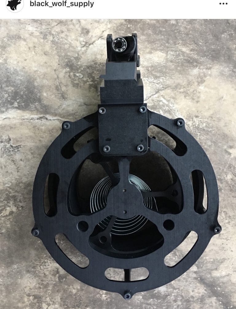FosTech Outdoors ORIGIN-12 Shotgun 30rd Drum 7015 – Black Wolf Supply