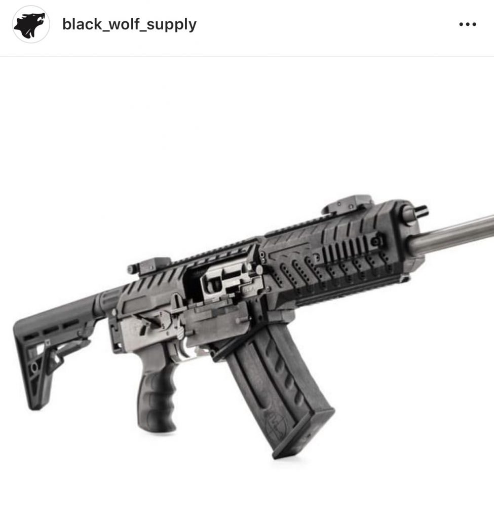FosTech Outdoors ORIGIN-12 Shotgun 30rd Drum 7015 – Black Wolf Supply
