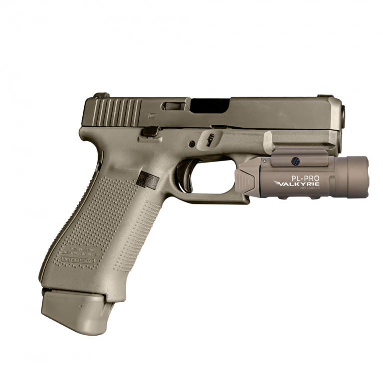 Olight PL PRO Valkyrie 1500 Lumen Rechargeable Pistol Flashlight Black ...