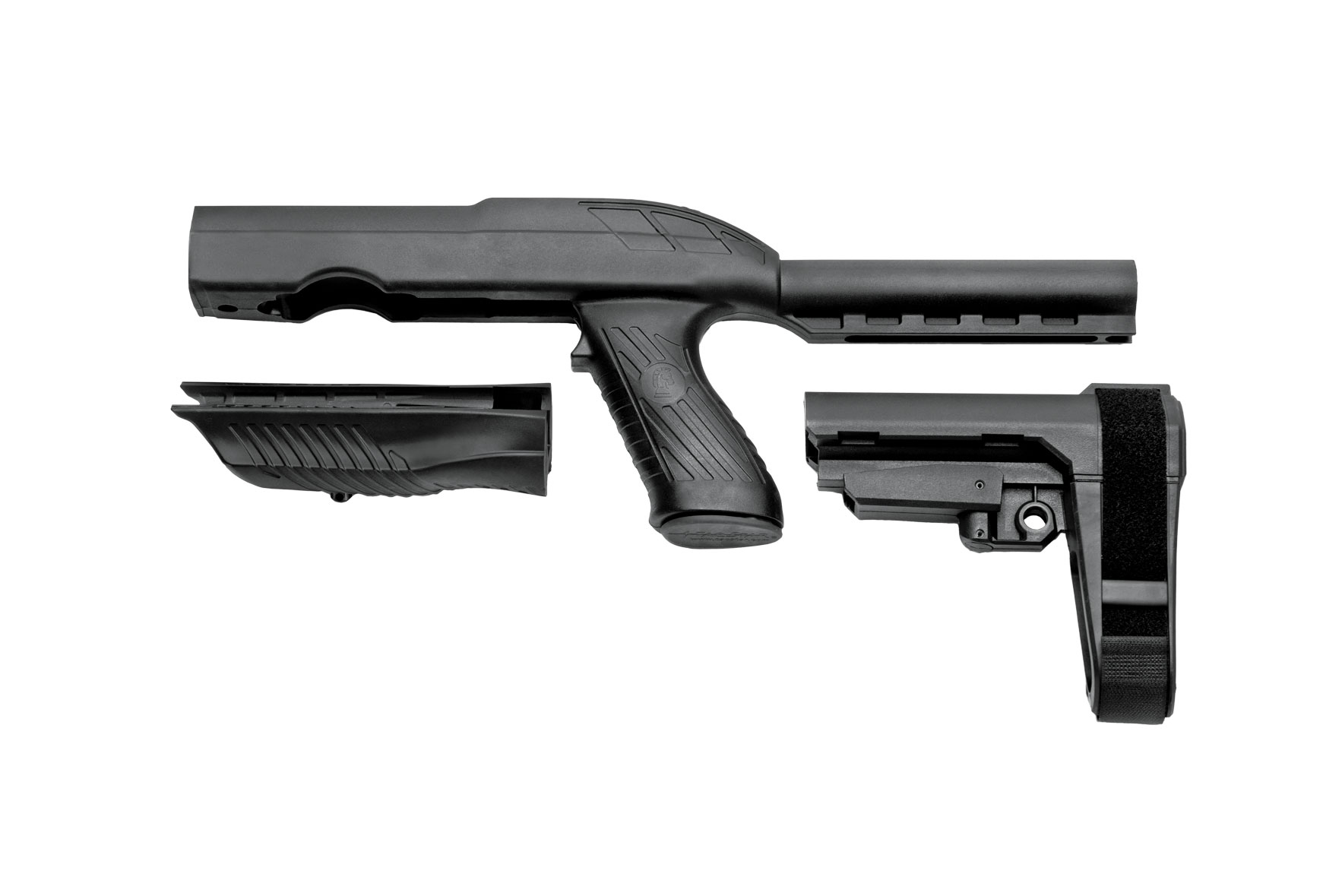 SB Tactical SBA3 TD Charger Kit Fits Ruger Charger Takedown Adjustable ...