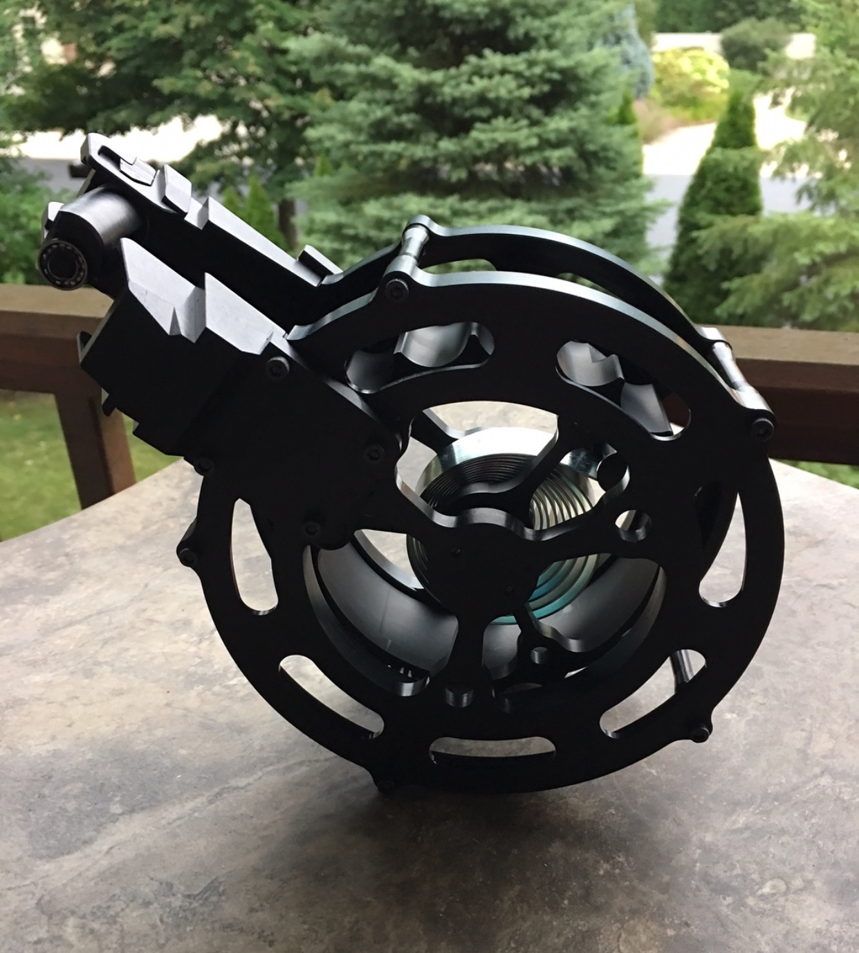 Fostech Origin-12 Shotgun 20 Round Drum 7014 – Black Wolf Supply