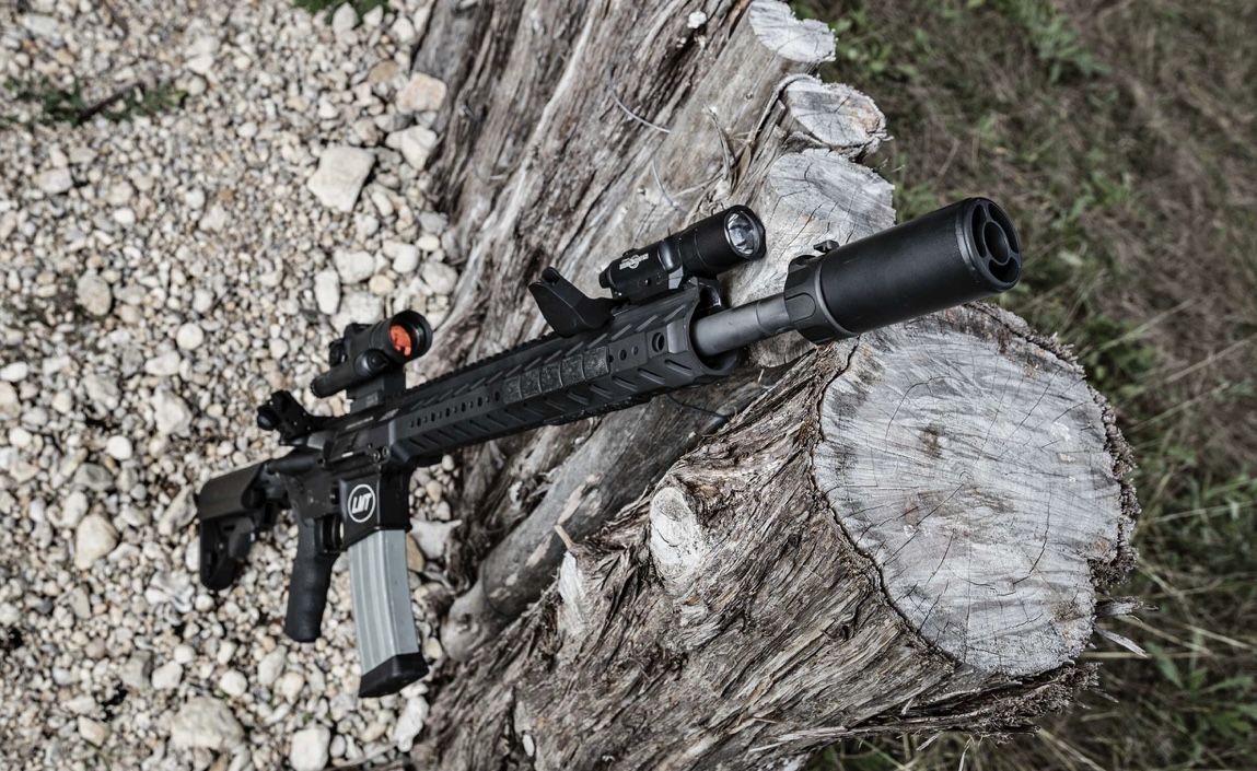 Surefire Warden-Blast Regulator Multi Caliber 5.56MM, 7.62MM, Black ...