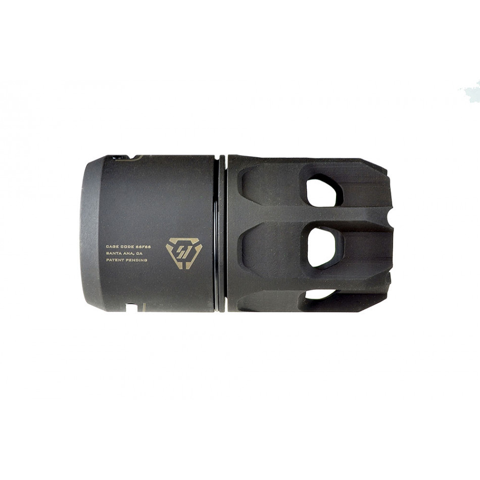 Strike Industries Oppressor AR Muzzle Device SI-OPPRESSOR – Black Wolf ...