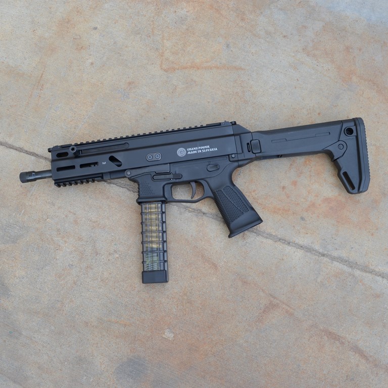 HB Industries Grand Power Stribog Zhukov-S Folding Stock and Adapter ...