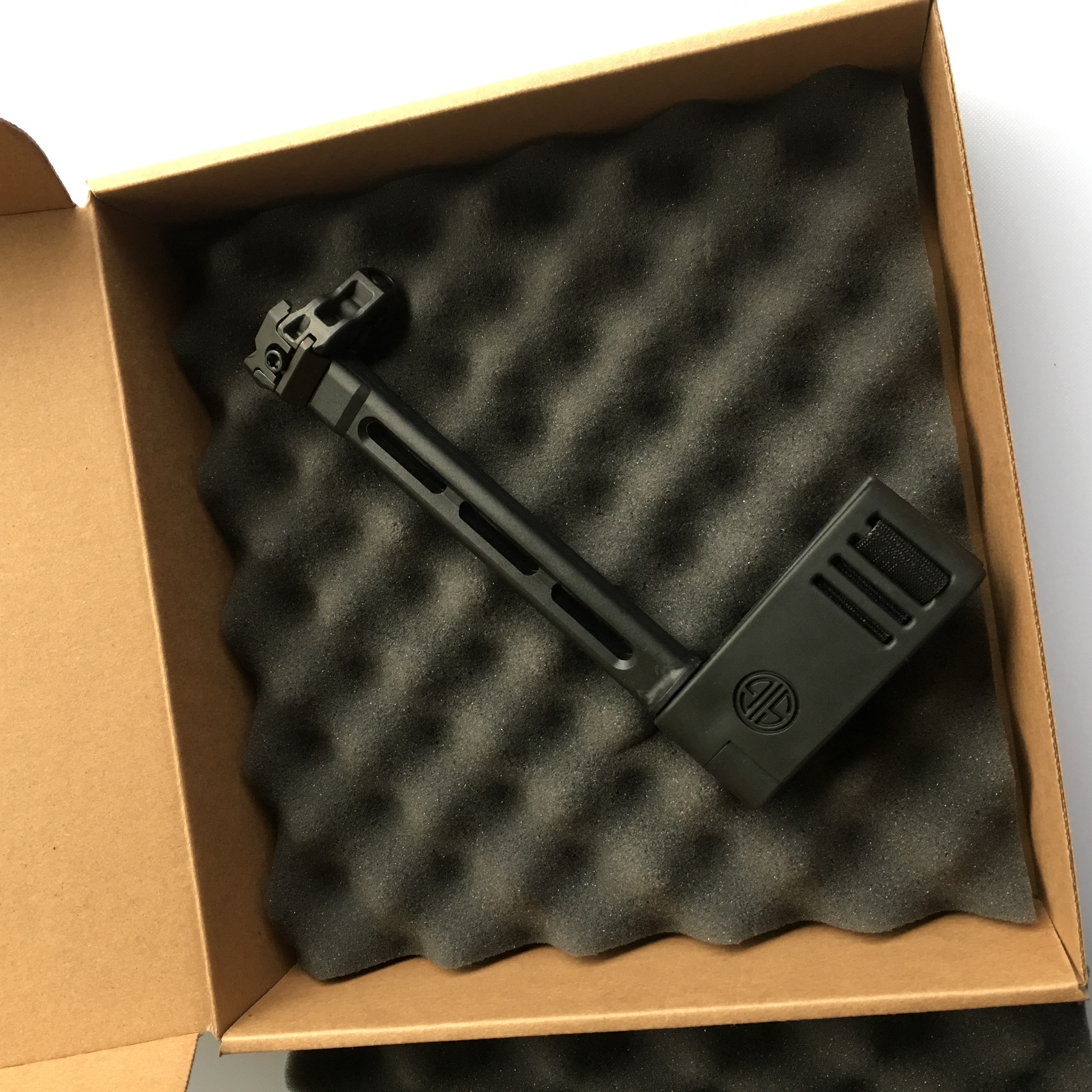 Sig Sauer PCB Pivoting Contour Brace Folding Stabilizing Brace Fits MCX ...