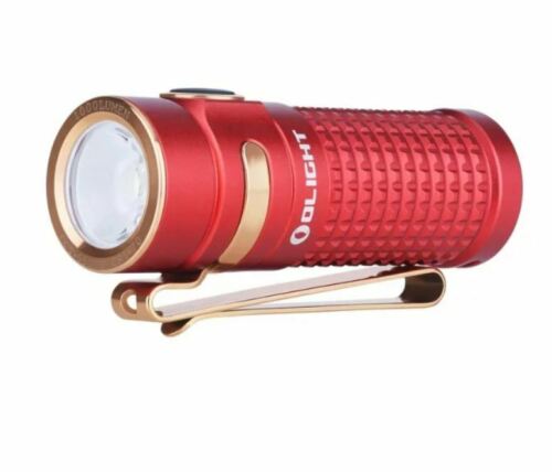 Olight S1R II Baton Special Edition Red 1000 Lumens EDC Flashlight ...