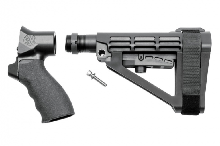 SB Tactical Tac13 SBA4 Brace Package Black For Remington Tac-13 Shotgun ...