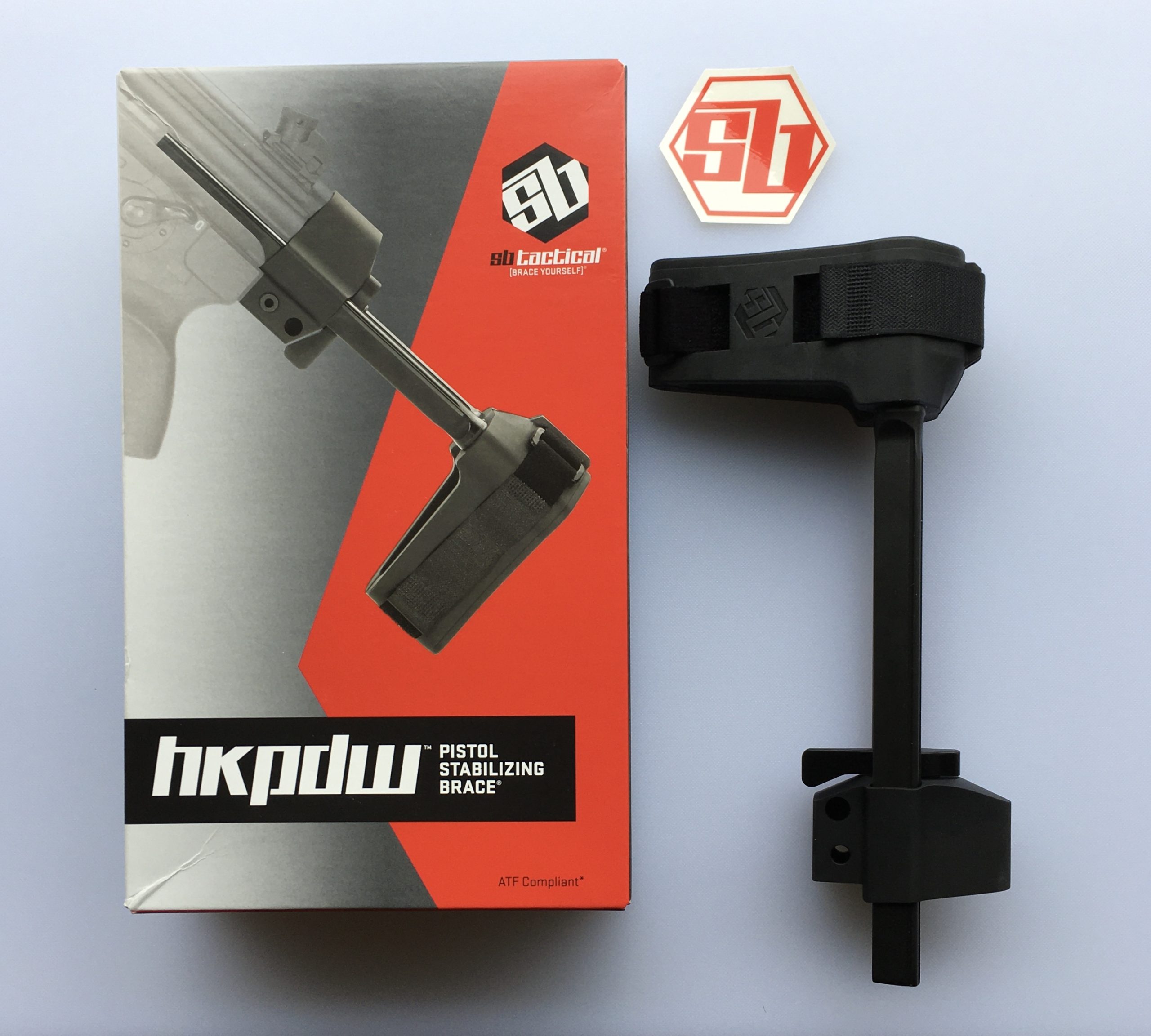 SB Tactical HK PDW Stabilizing Brace Fits HK MP5/HK53/MP5K Reverse ...
