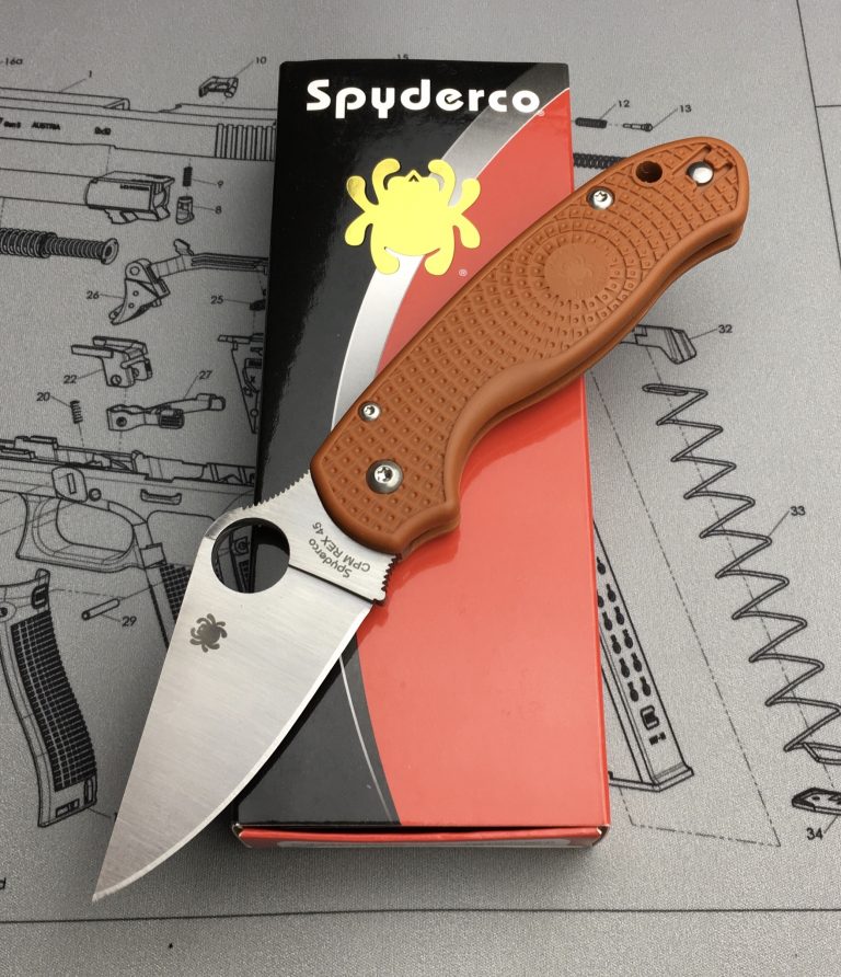 Spyderco Para 3 Lightweight Sprint Run Folding Knife 2.92″ CPM-REX 45 ...