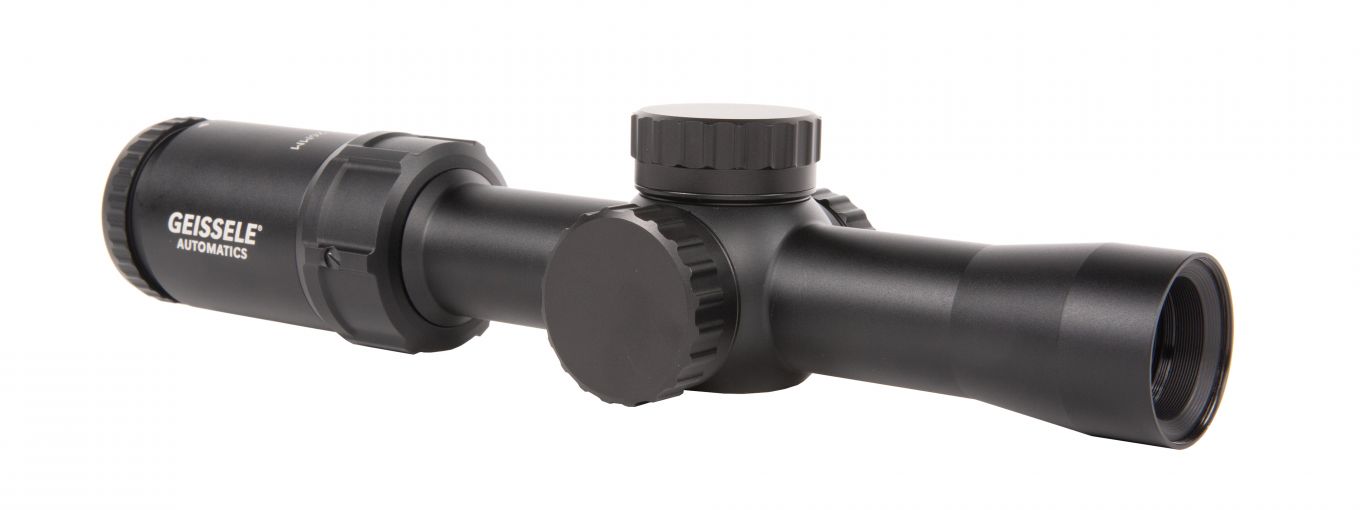 Geissele Automatics Super Precision Scope 1-6X26 DMMR-1 Reticle Black ...
