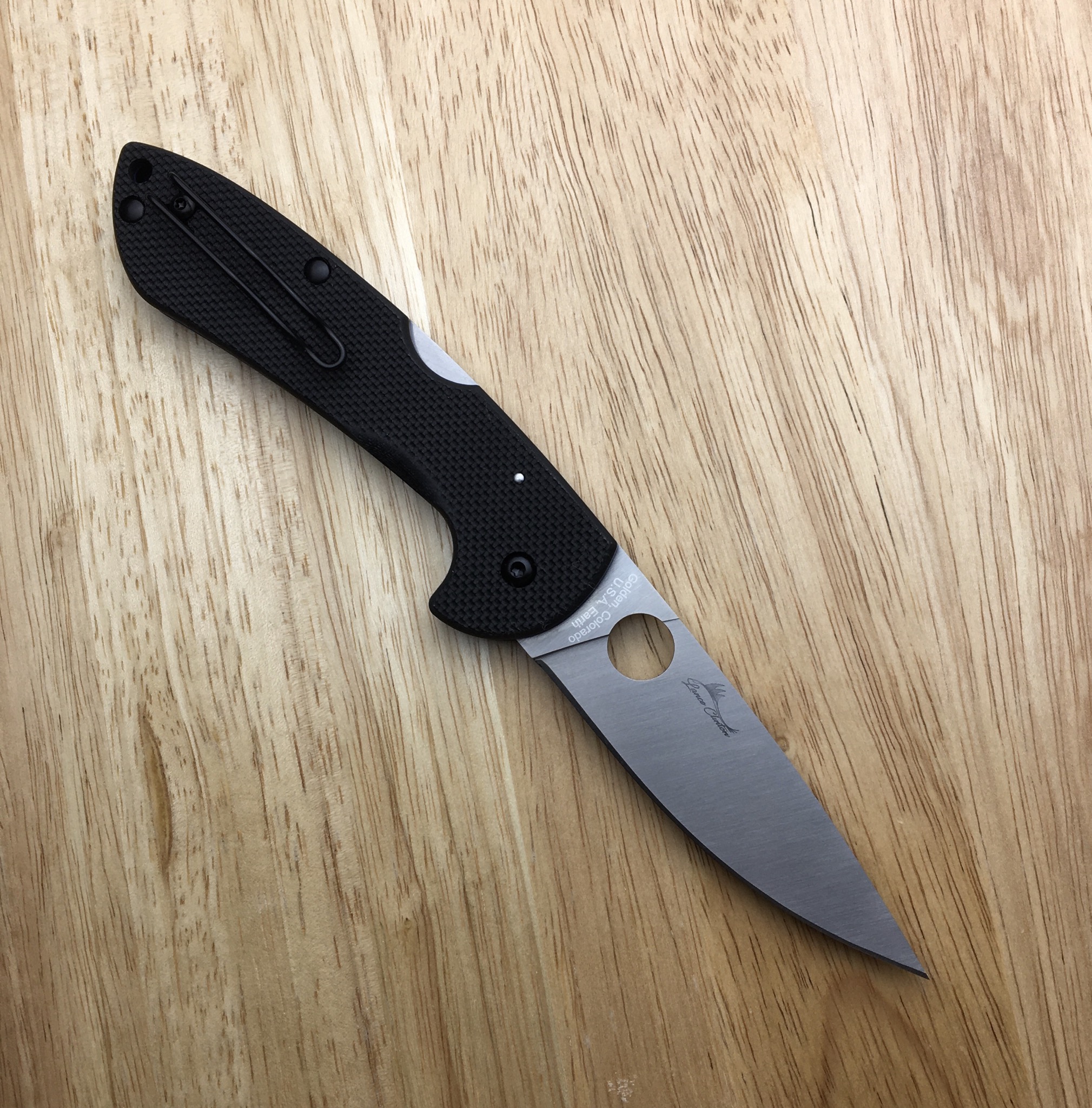 Spyderco Siren Folder 3.61 in Plain LC200N Blade G-10 Handle C247GP ...