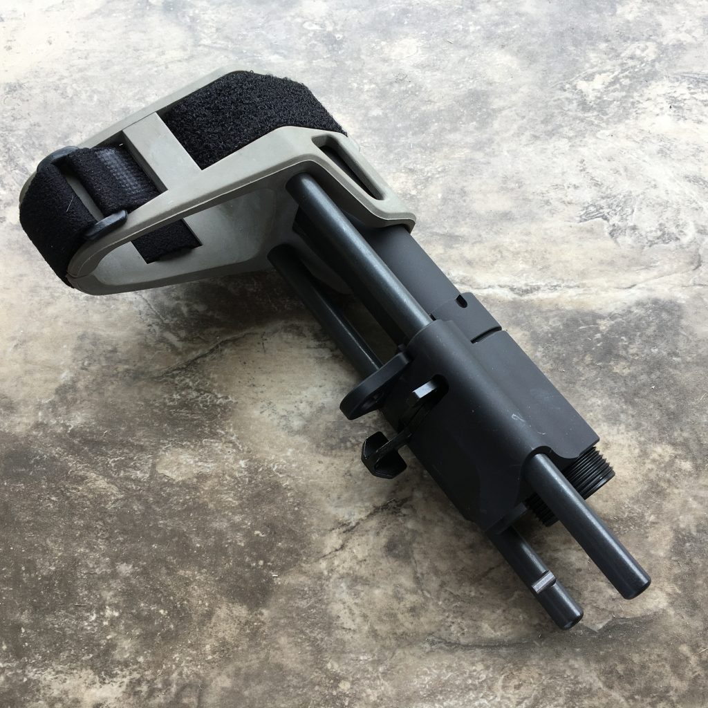 SB Tactical PDW Stabilizing Brace Black and FDE, Fits AR15, Uses ...