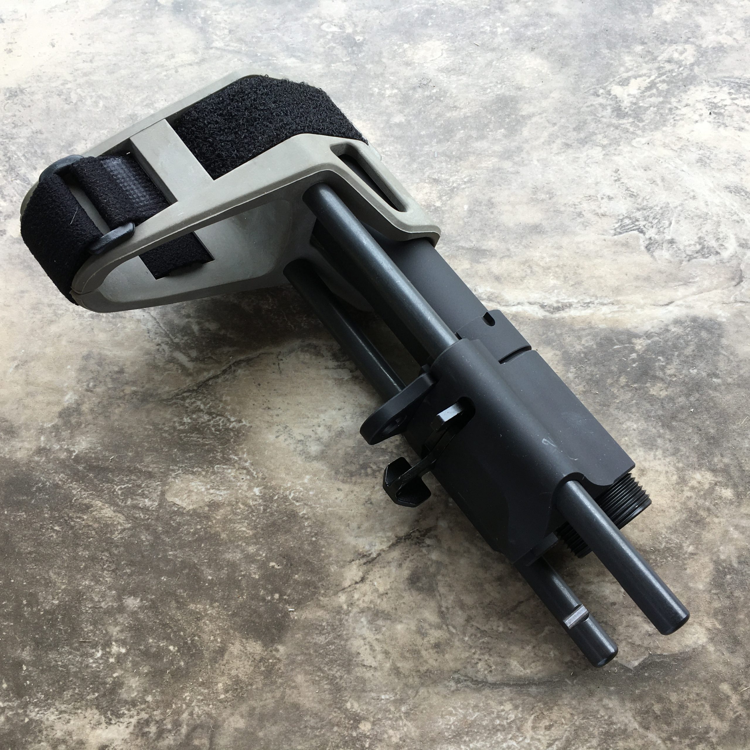 SB Tactical PDW Stabilizing Brace Black and FDE, Fits AR15, Uses ... SB Tactical PDW Stabilizing Brace Black and FDE, Fits AR15, Uses ...