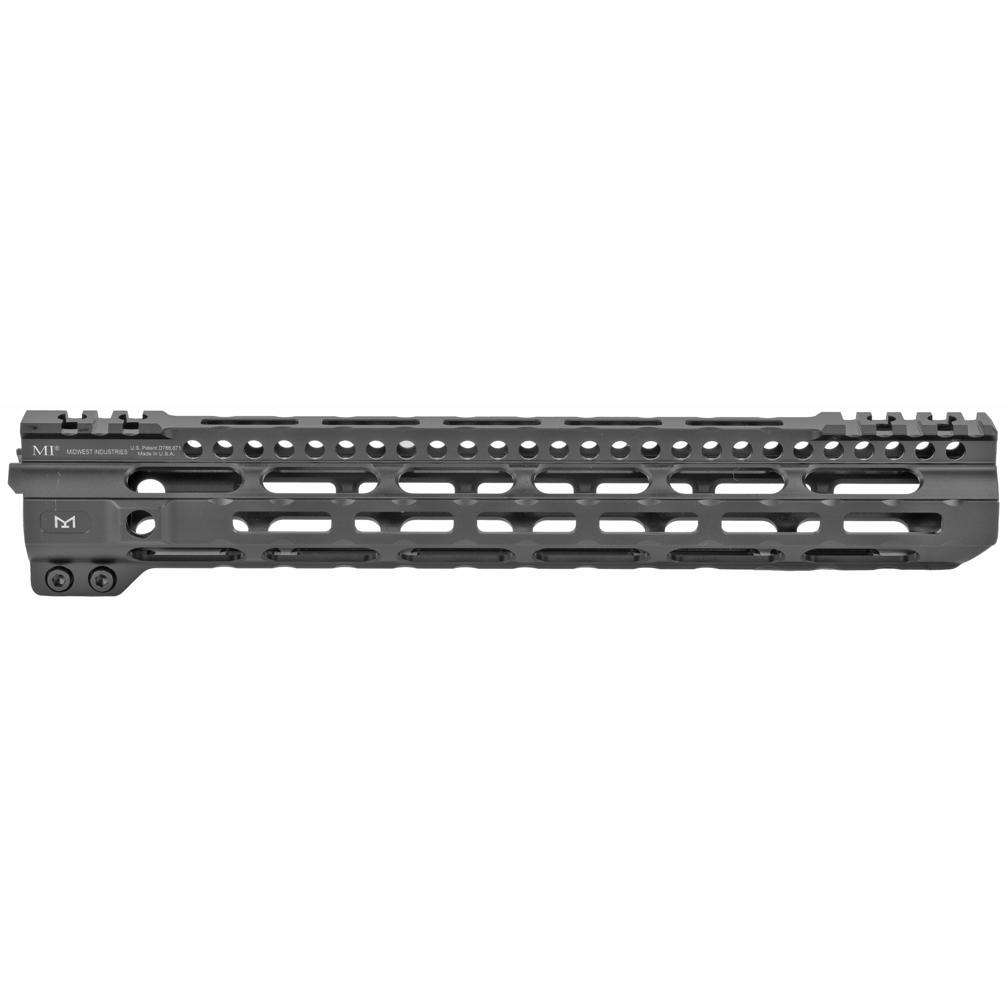 Midwest Industries Combat Rail Lightweight Series 12.625″ Free Float ...