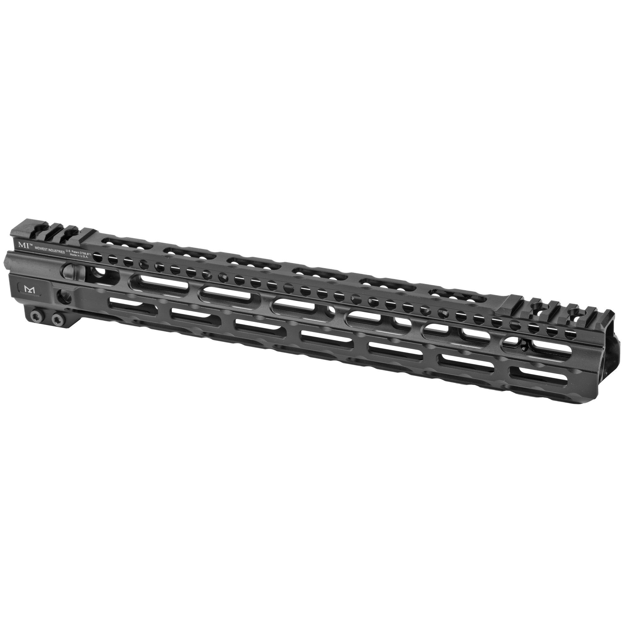 Midwest Industries Ultra Lightweight M-Lok Handguard Fits AR Rifles 14 ...