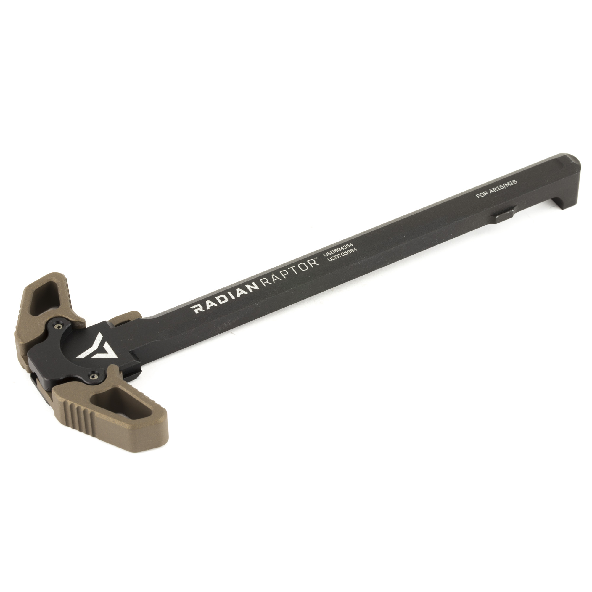 Radian Weapons Raptor Ambidextrous Charging Handle 5.56MM Brown Finish ...