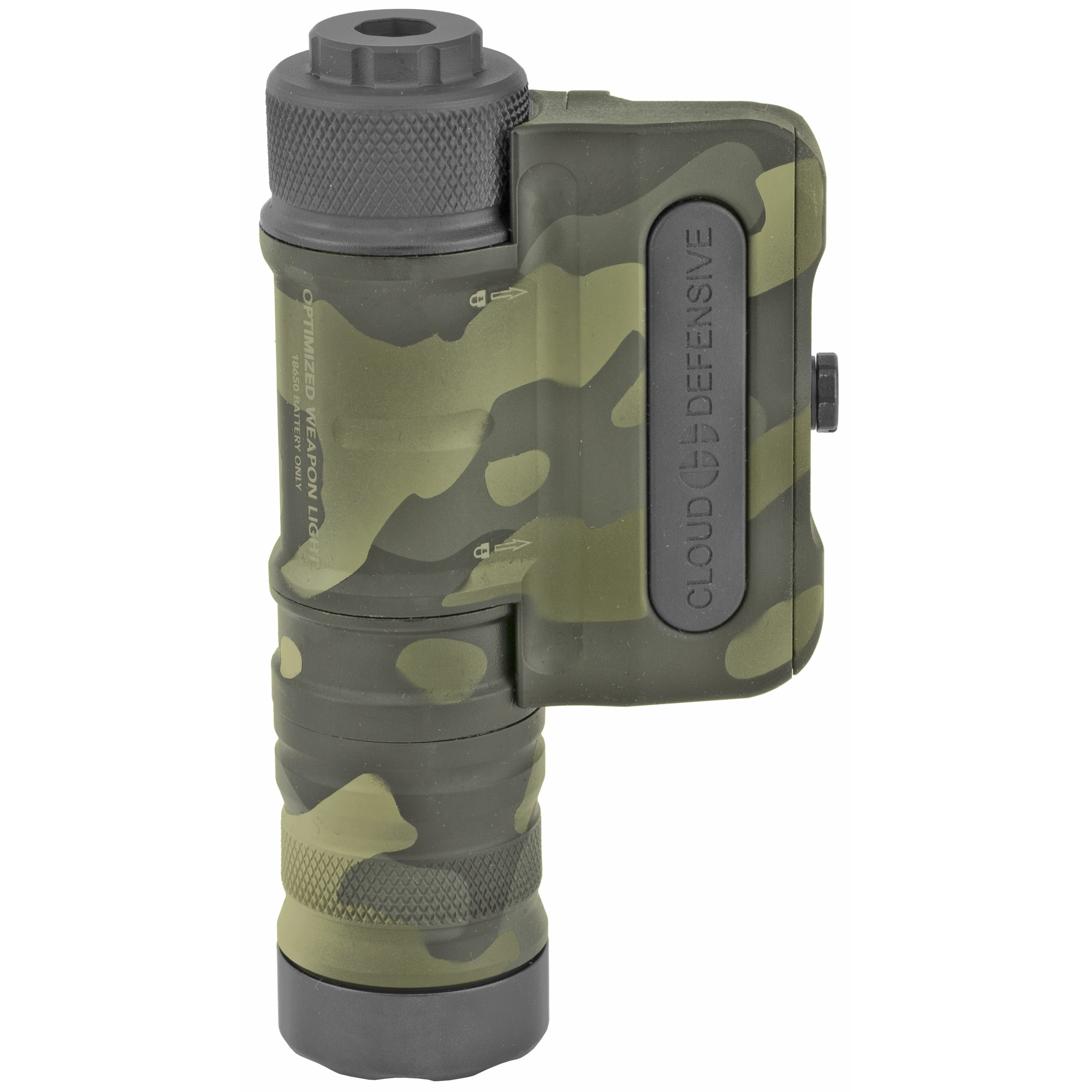 Cloud Defensive Owl Optimized Weapon Light Multicam Black Anodized ...