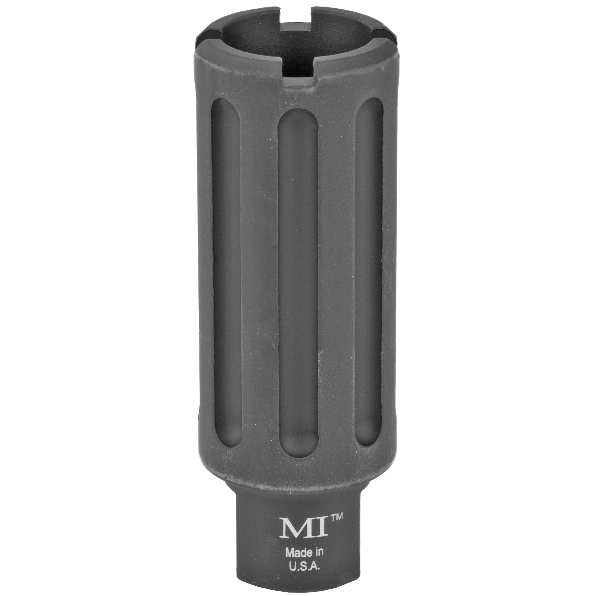 Midwest Industries Blast Can Blast Diverter 9MM 1/2-36 Thread Aluminum ...