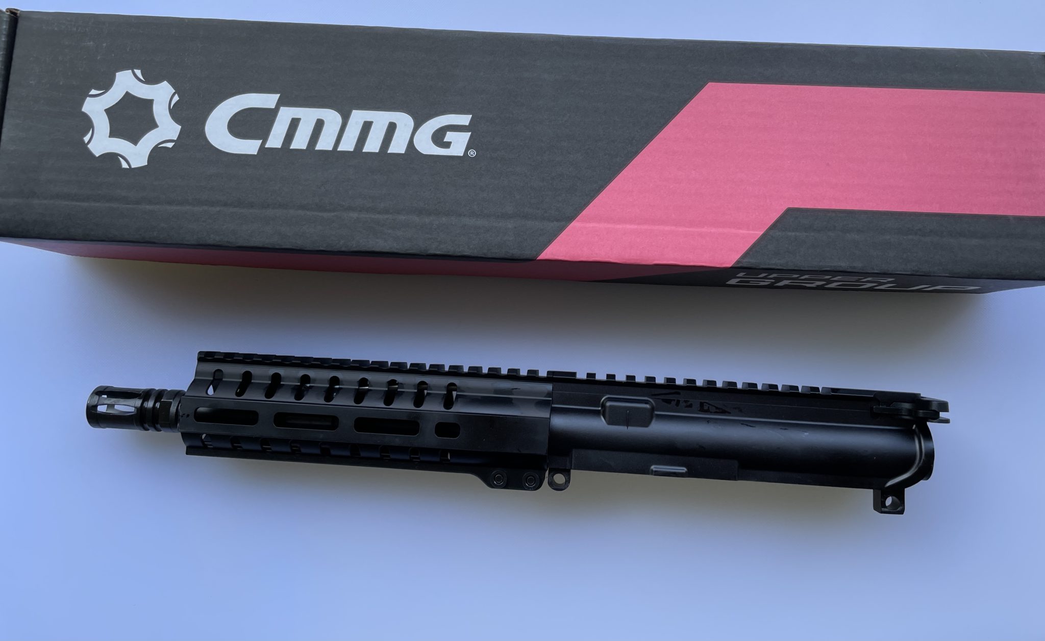 CMMG Banshee 100 Complete Upper 300 Blackout 8″ Barrel, Threaded 5/8-24 ...