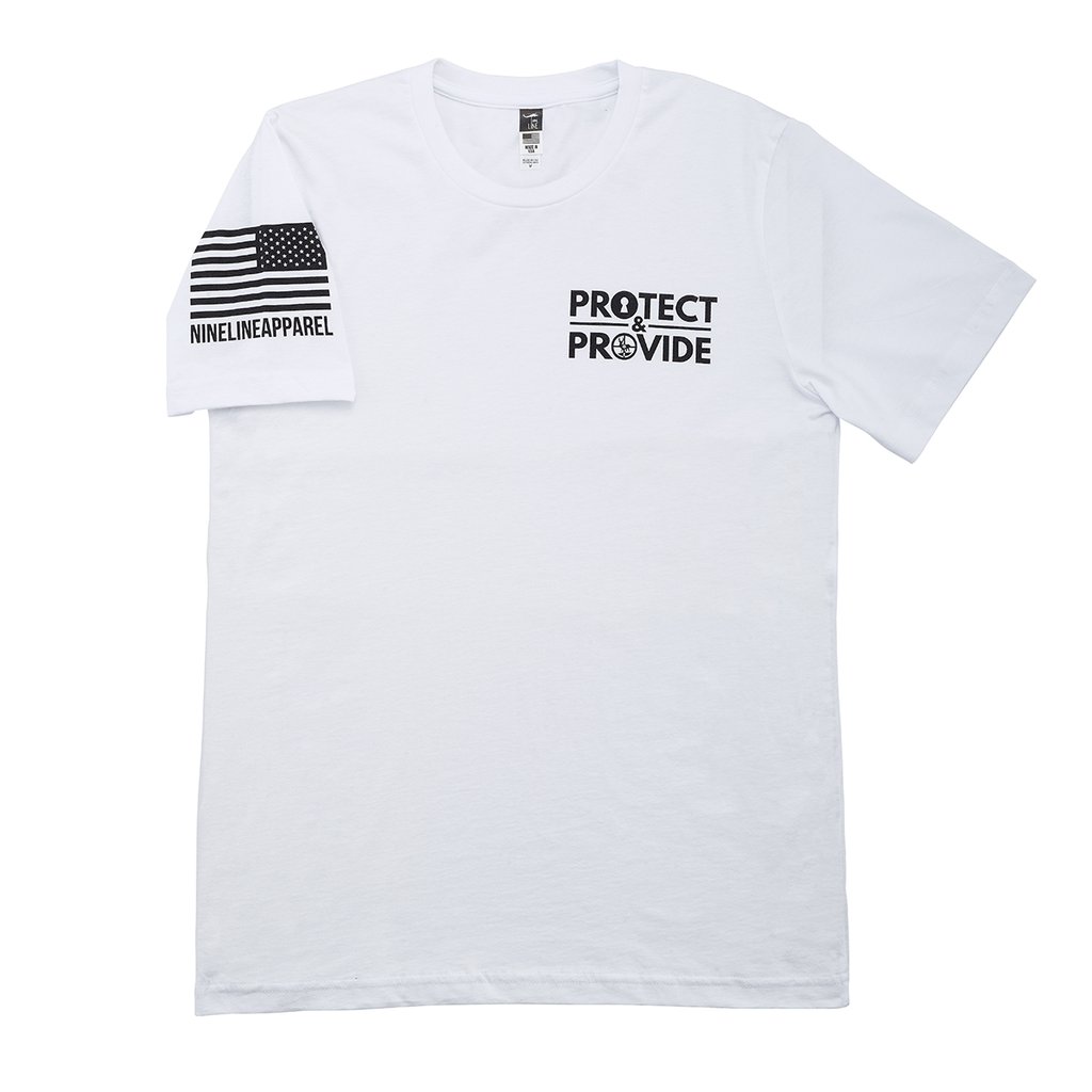 Henry Nine Line Apparel Eagle T-Shirt XL HTS031XL – Black Wolf Supply