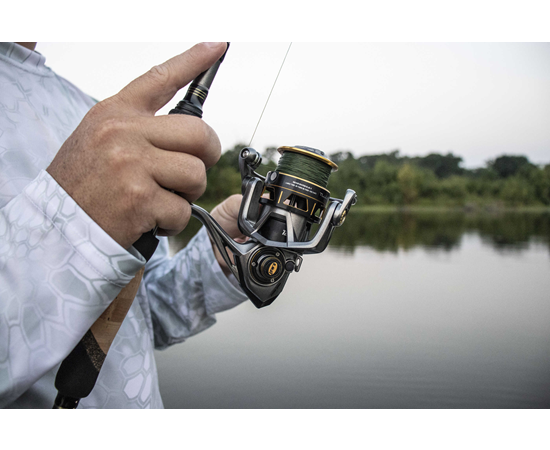 Lews Team Lew’s Custom Pro Speed Spin Size 1000 5.2:1 Reel TLC1000 ...