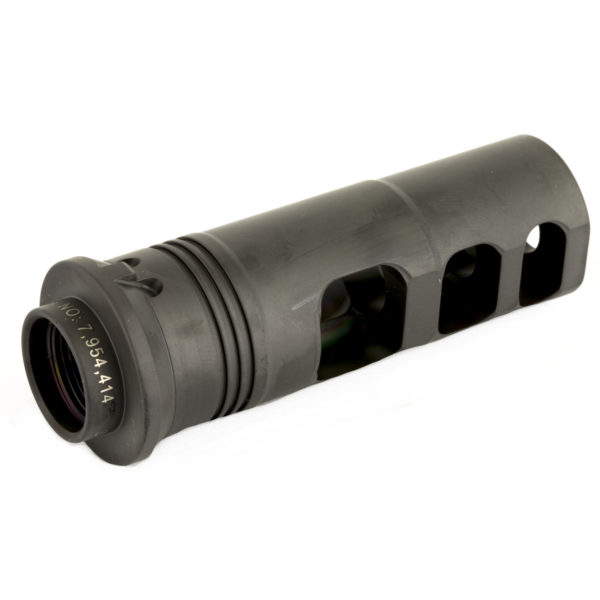 Surefire SOCOM Muzzle Brake Suppressor Adapter 338 Lapua 5/8 x 24 Right ... Surefire SOCOM Muzzle Brake Suppressor Adapter 338 Lapua 5/8 x 24 Right ...
