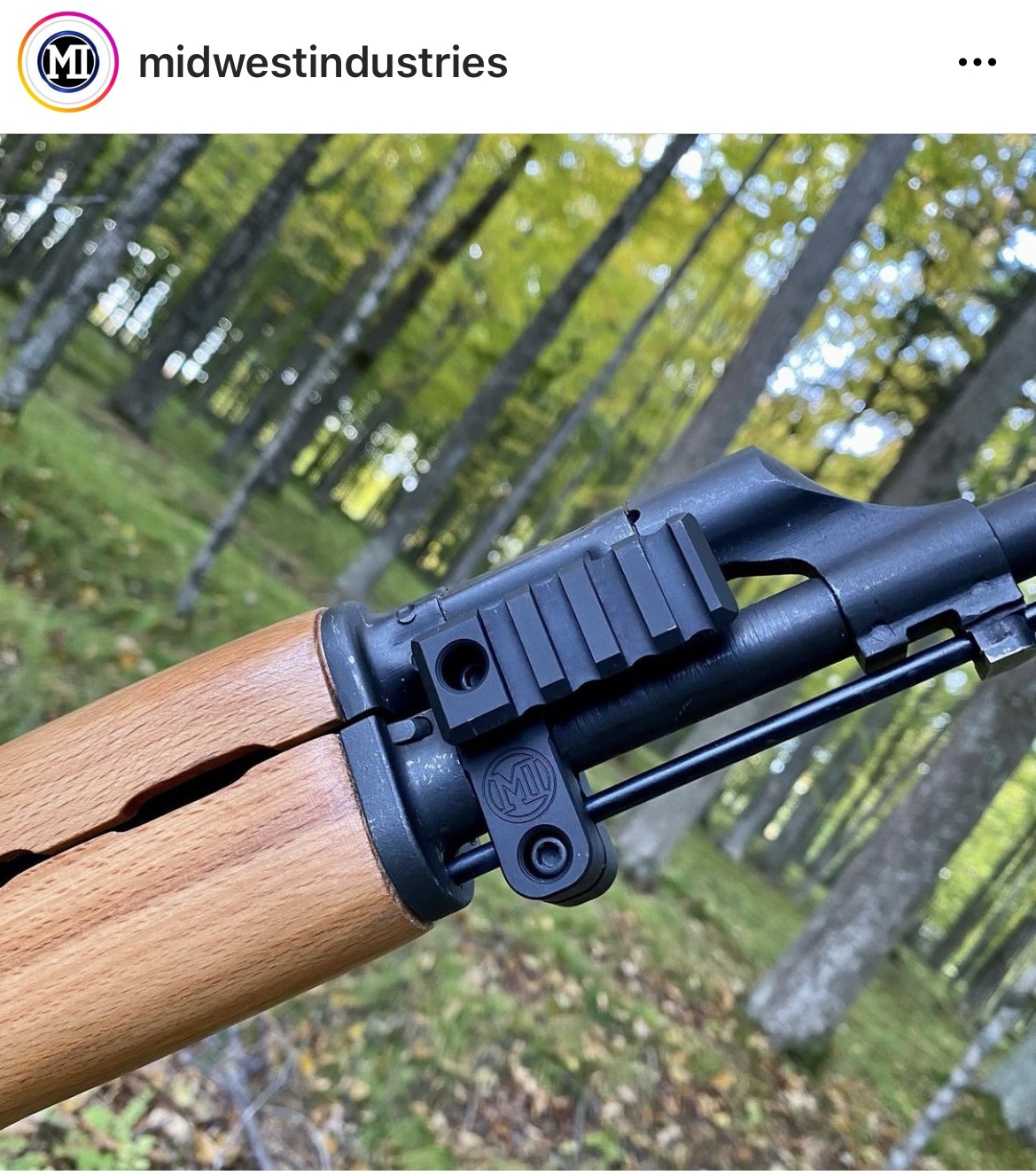 Midwest Industries Alpha Light and Laser Mount Fits Barrels with ...