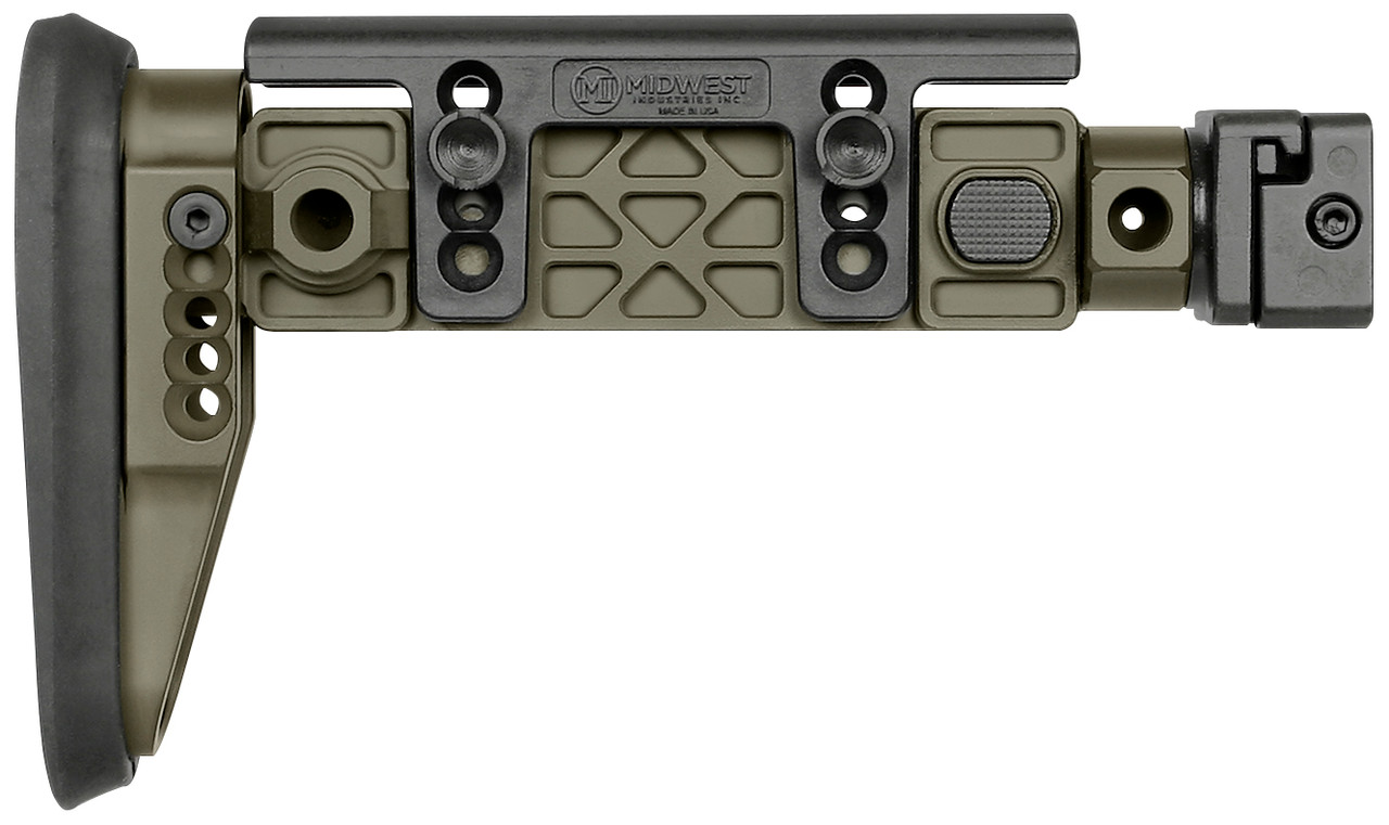 Midwest Industries Alpha Side Folding Stock Fits AK47 and Other ...