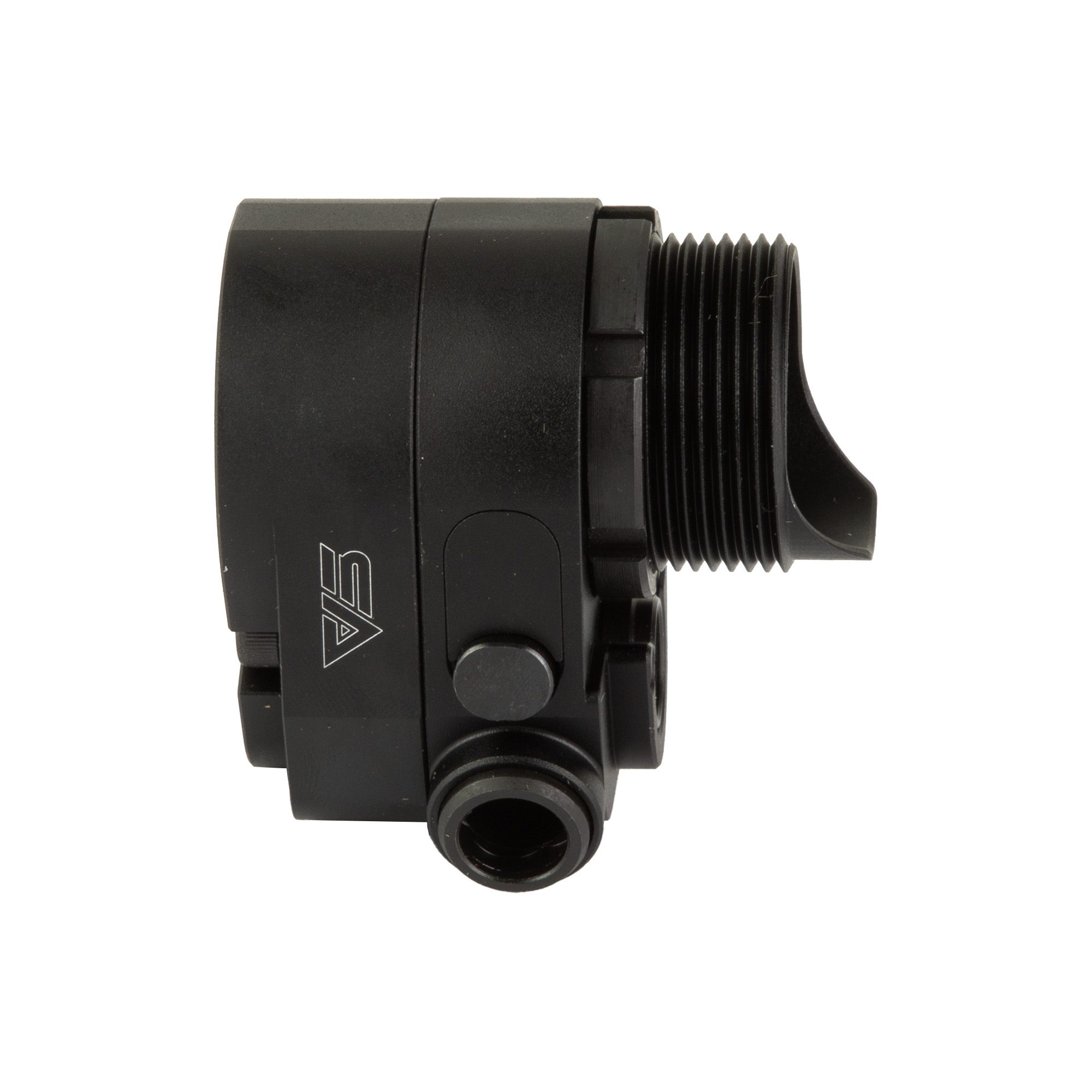 Sylvan Arms AR15 & AR9 Folding Stock Adapter Gen. 4 Left Fold ARH400-L ...